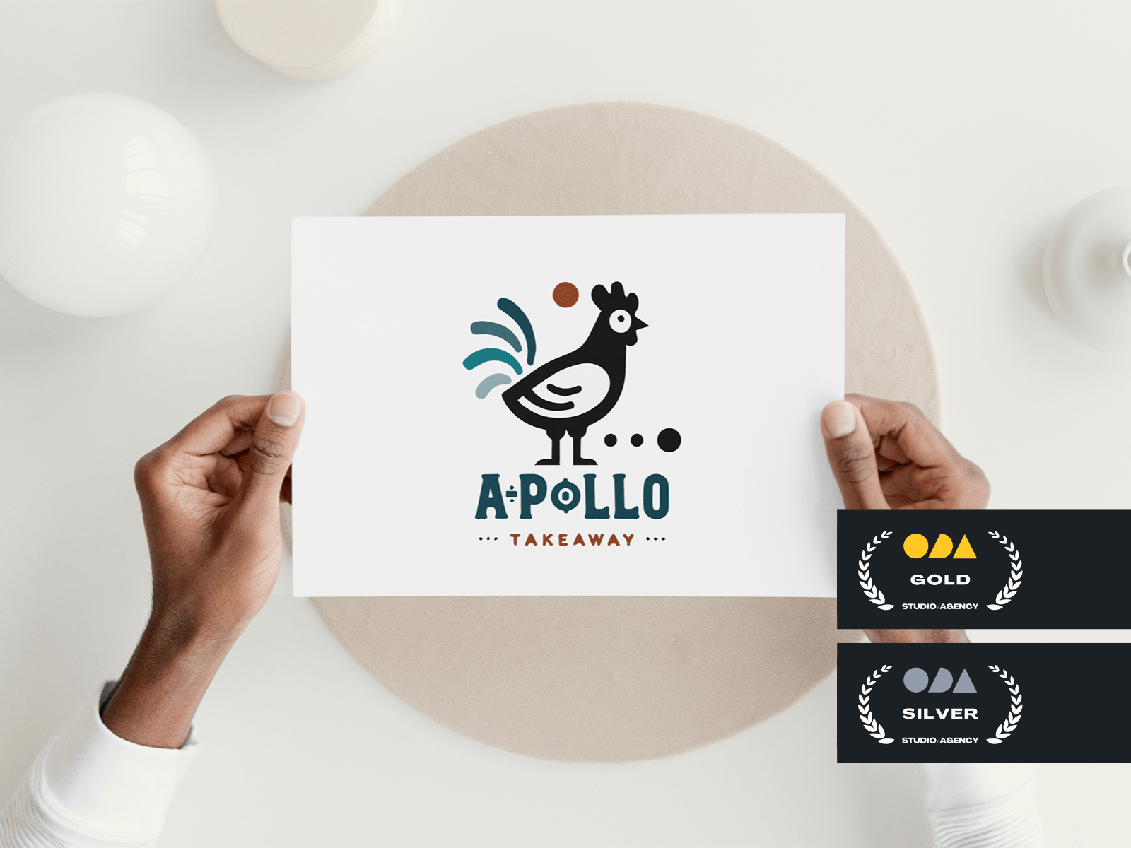A•pollo Brand Identity - Yellow Studio